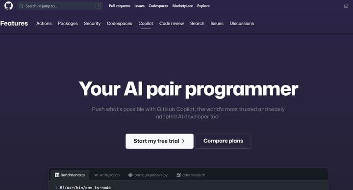 如何免费使用GitHub Copilot+pycharm - 知乎