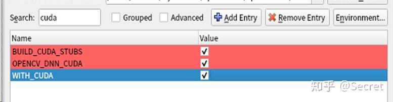 在Ubuntu使用cmake-gui编译Opencv+Opencv_contib+CUDA11.3 - 知乎