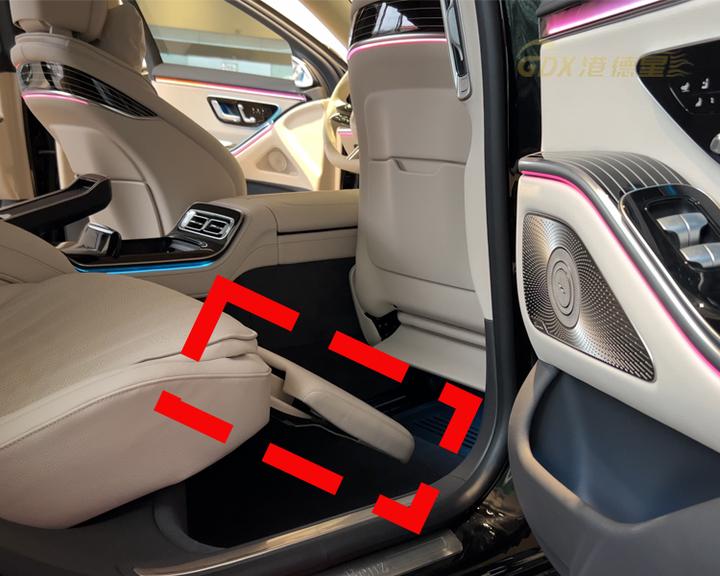 23款奔驰s450 4matic升级腿托功能都需要更换哪些配件？ - 知乎