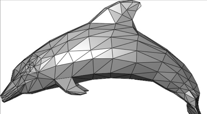 三角网格(Triangle Mesh)与四角mesh网格理解总结 - 知乎