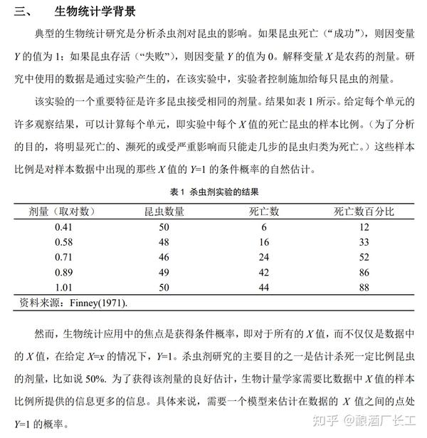 二元响应模型中的Logit、Probit和半参数介绍——J. L. Horowitz and N.E. Savin (2001)文献精读 - 知乎