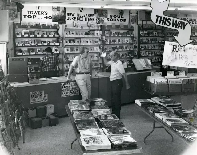 一切终成往事：Tower Records 的浮与沉 - 知乎