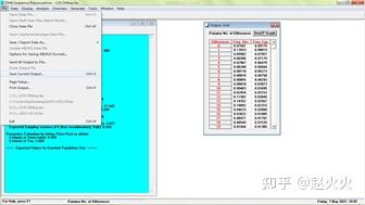DNASP使用方法 - 知乎