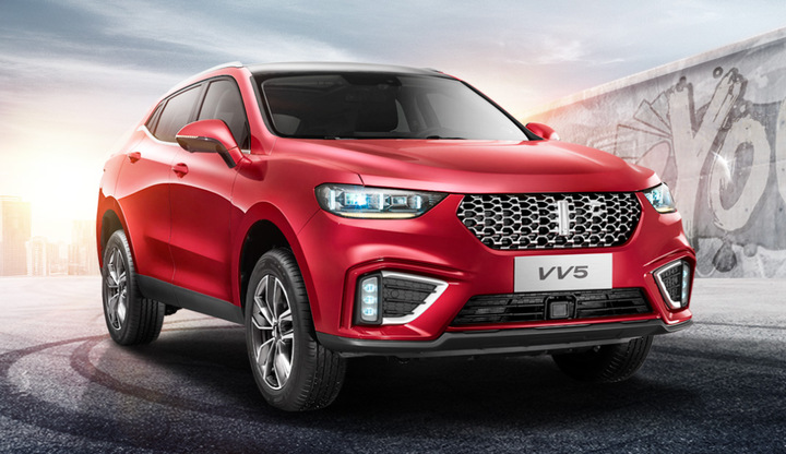 售价12.58-14.78万元 新款WEY VV5车型升级上市 - 知乎