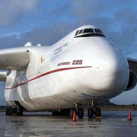 安-225运输机 - 知乎