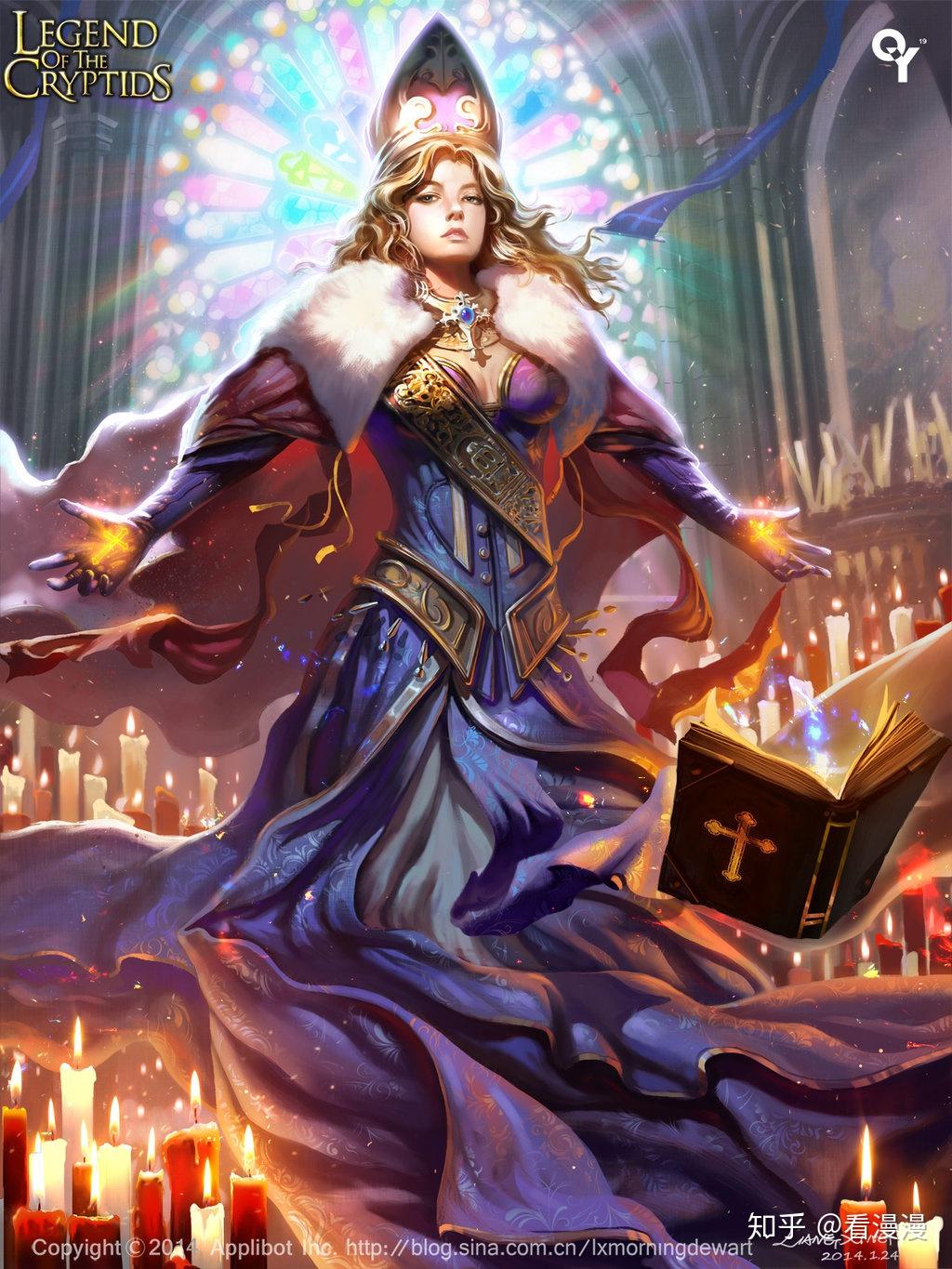 liangxing梁星画师CG插画合集欣赏 - 知乎