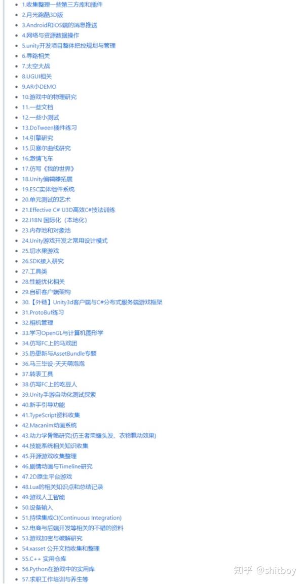 新手如何系统的学习Unity 3D游戏开发(附资料) - 知乎