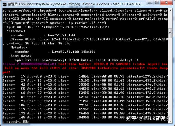 利用ffmpeg实现rtmp推流 - 知乎