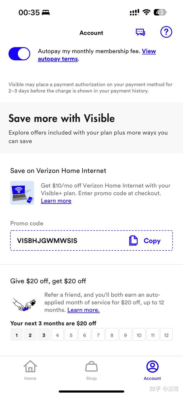 visible电话卡激活、携号码转入最全攻略 - 知乎