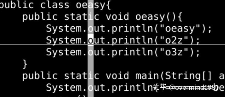 oeasy教您玩转vim - 21 - 状态横条 - 知乎
