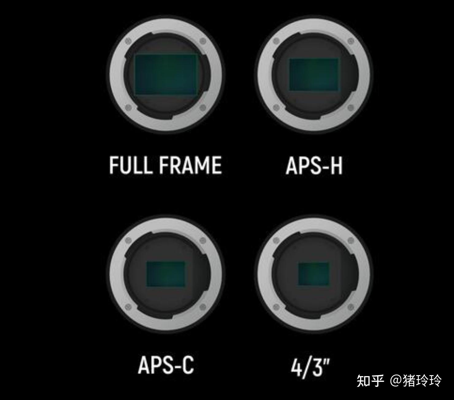 为什么中画幅比全画幅还要大？玲玲告诉你吧 - 知乎