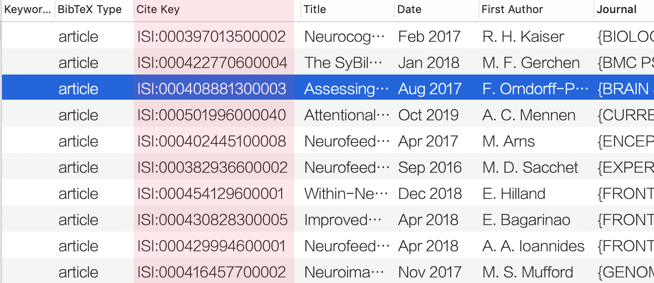 文献管理—BibDesk：整理引用格式 - 知乎