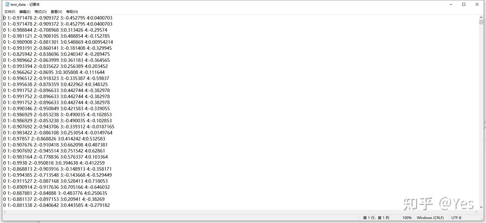 libsvm使用svm-scale缩放数据示例 - 知乎