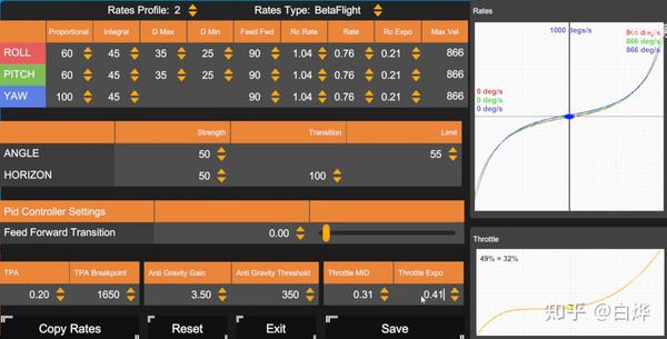 Betaflight 飞行模式及遥控输入 - 知乎