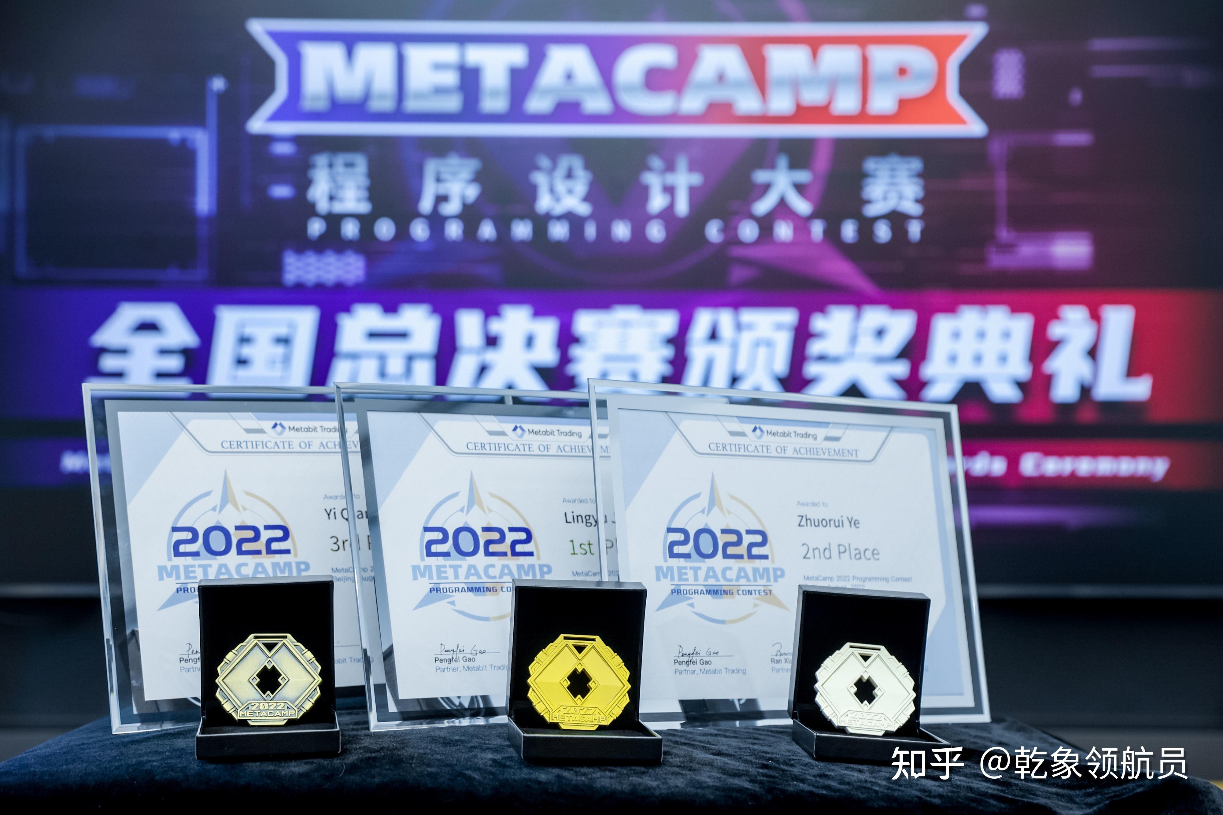 活动回顾 | MetaCamp 2022 程序设计大赛精彩回顾 - 知乎