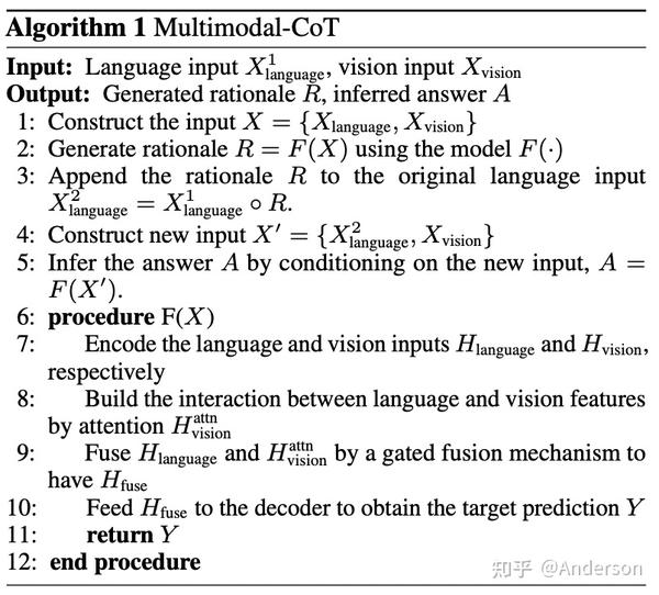 CoT系列-多模态CoT(year 2023) - 知乎