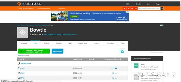 Bowtie2 下载及安装 - 知乎