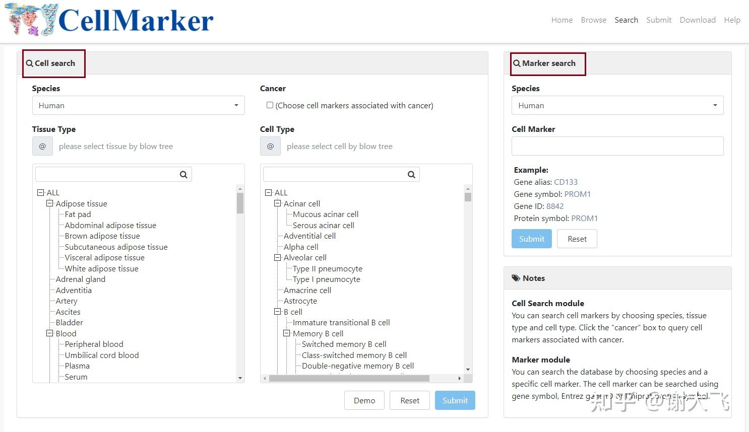 CellMarker使用初探 - 知乎