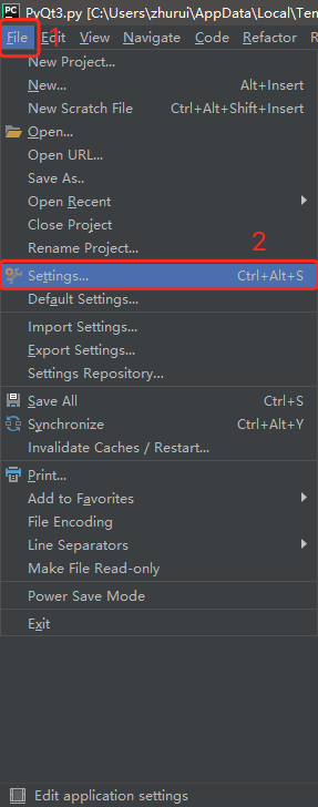 配置Qt Designer到PyCharm - 知乎