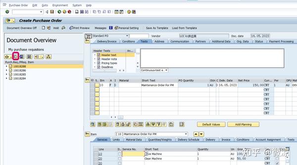 SAP PM维修工单工序由外部服务（PM03）实现 - 知乎