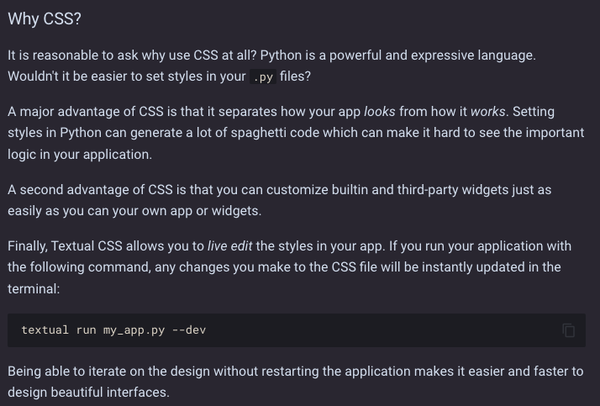 【Python】华丽的 TUI 库：textual（1） - 知乎