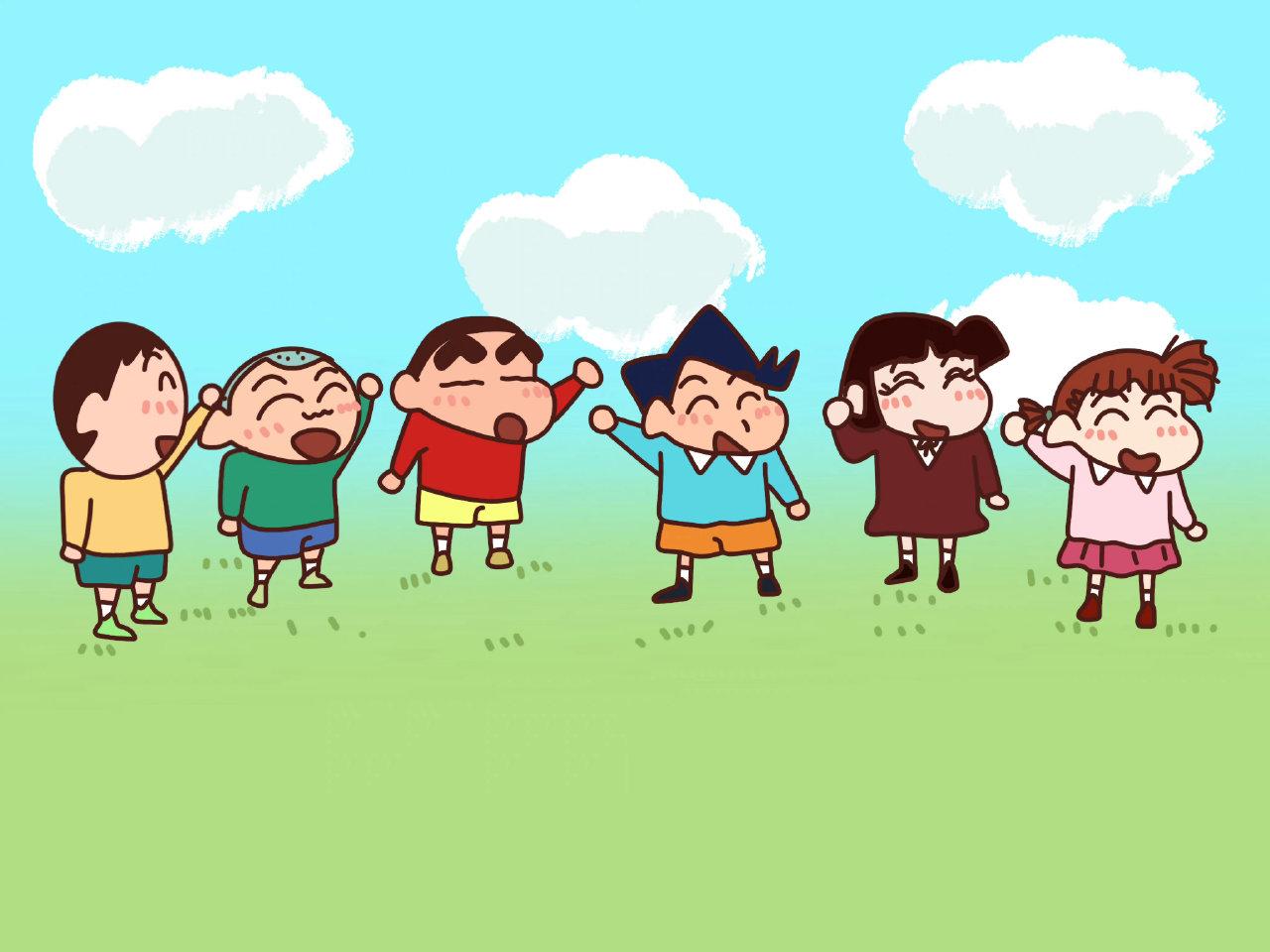 蜡笔小新超好看壁纸在哪里? - 知乎