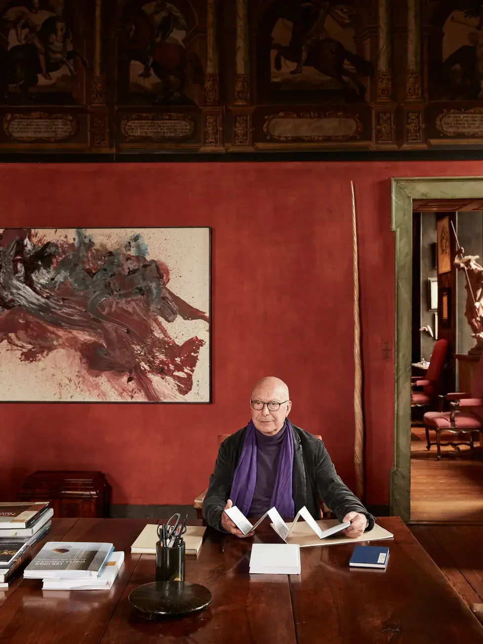 Axel Vervoordt的侘寂美学 II 用凯曼KEIM的明星设计师与他的家 - 知乎