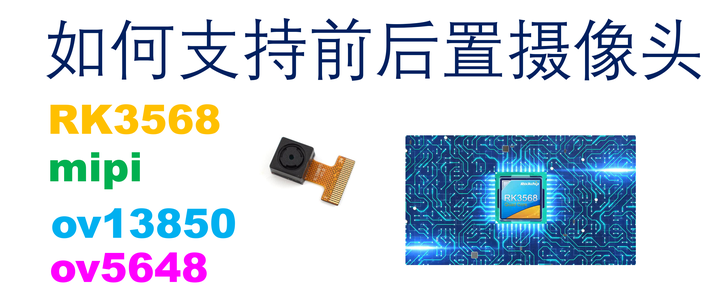 Camera | 9.让rk3568支持前后置摄像头 - 知乎