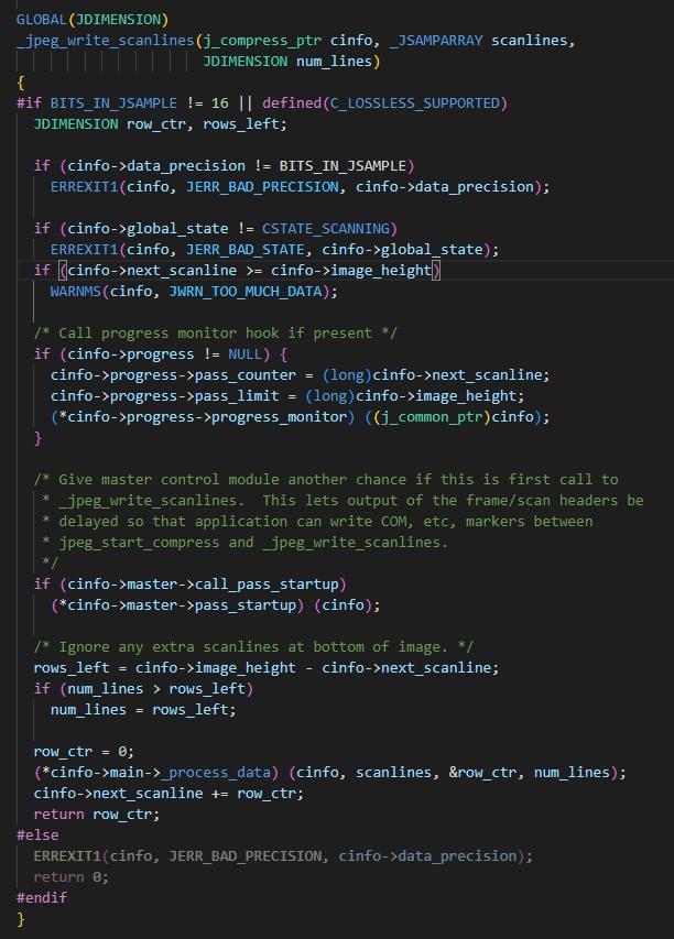 音视频编解码--JPEG格式2--代码走读 - 知乎