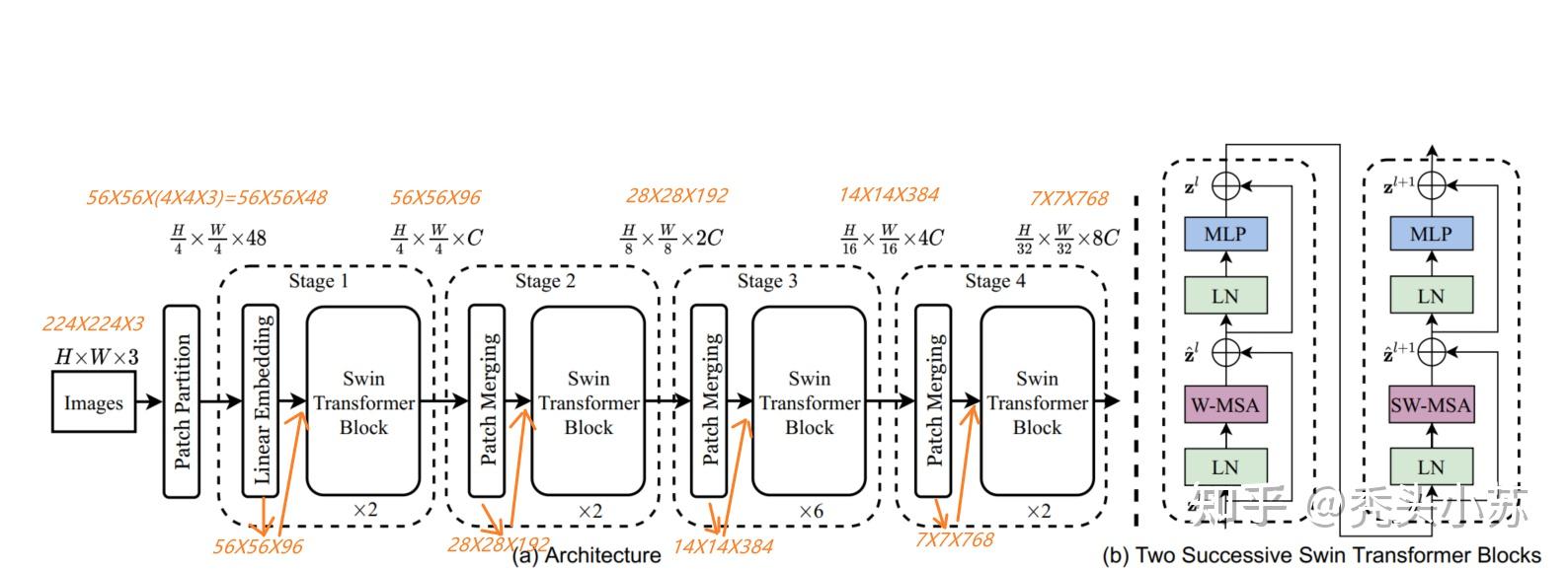 Swin Transformer原理详解篇 - 知乎