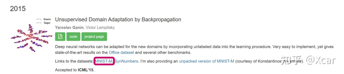 Pytorch_DANN github代码（MNIST->MNIST_M） - 知乎