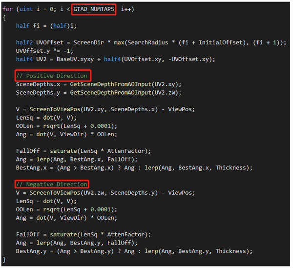 GTAO原理&UE4移动端GTAO实现分析 - 知乎