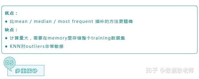 6种常见处理Missing Value的方法 - 知乎