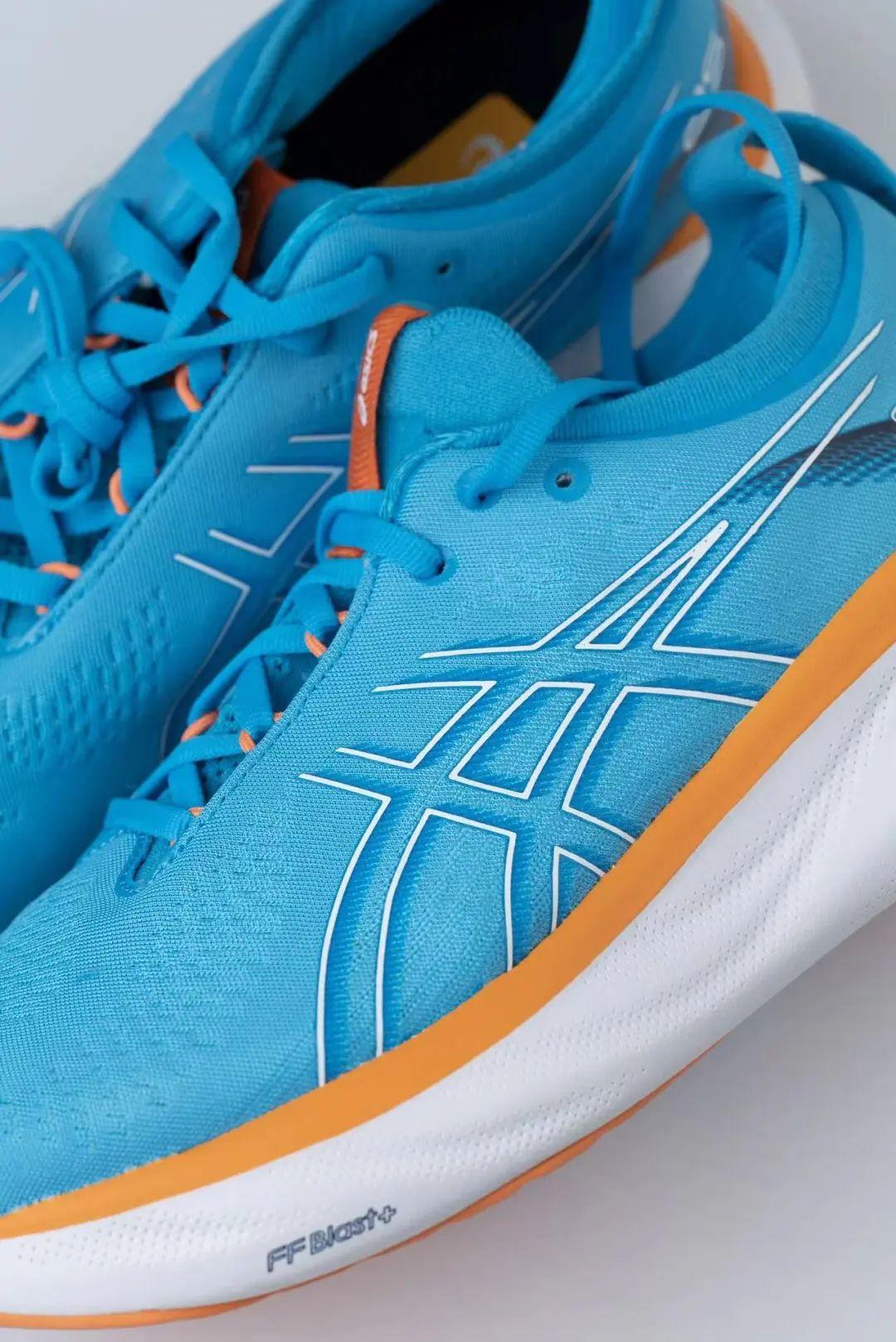燃烧GEAR ｜ 熟悉又陌生的 ASICS NIMBUS 25 - 知乎