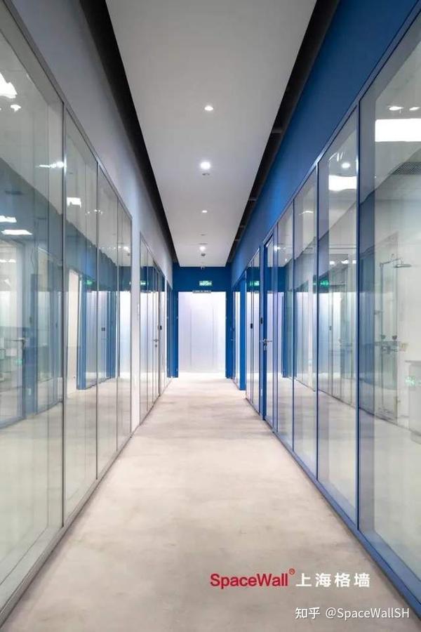SpaceWall盾系-F119 1小时隔热型防火玻璃隔墙应用场景 - 知乎