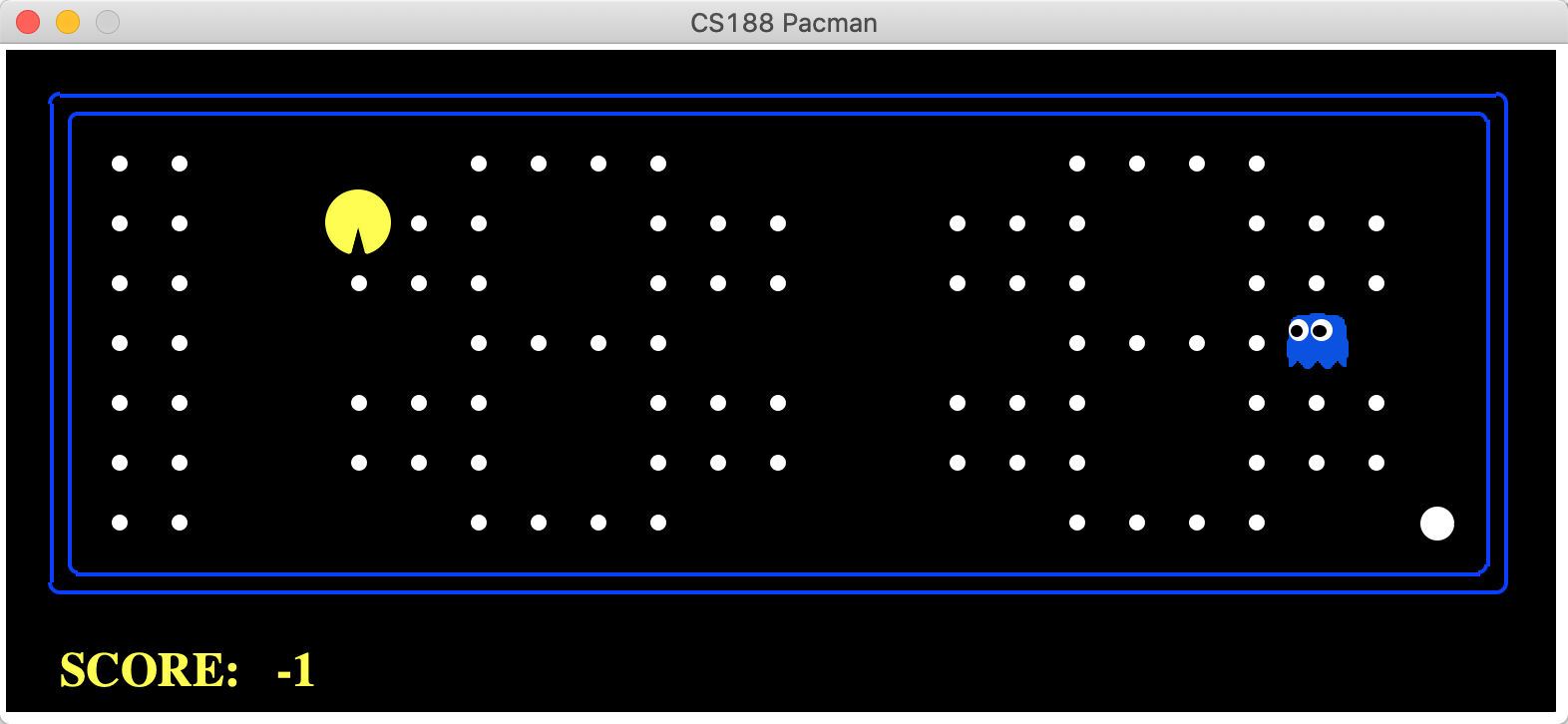 敲代码学Python：CS188之Reflex Agent对抗 - 知乎