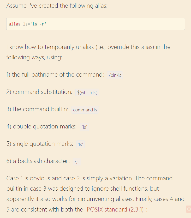 zsh的alias: override built-in与其他进阶 - 知乎