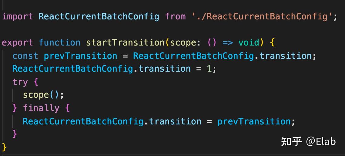React 18 新特性之 startTransition - 知乎
