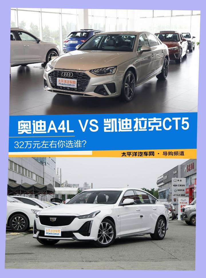 都是2.0T谁更猛？ 奥迪A4L VS 凯迪拉克CT5 - 知乎