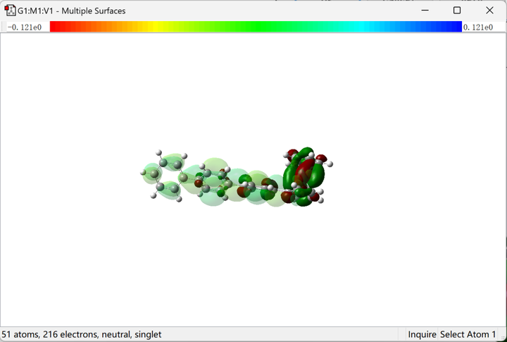 可视化GaussView软件||前线轨道使用出图教程 - 知乎