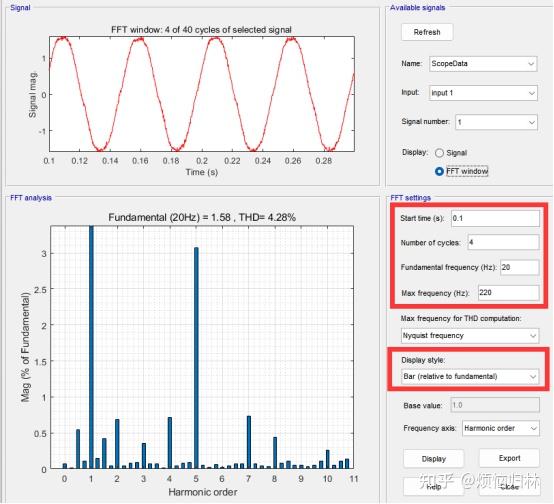 学习经验分享篇（1）——怎样将示波器数据（.CSV数据）导入Matlab/Simulink中并进行FFT分析（电机控制/电力电子方向必备技能） - 知乎