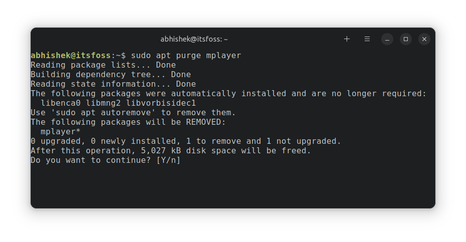 apt remove 和 apt purge: 有什么区别？ | Linux 中国 - 知乎