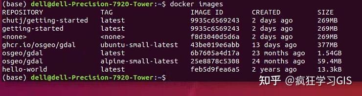 Linux部署GDAL环境的Docker镜像 - 知乎