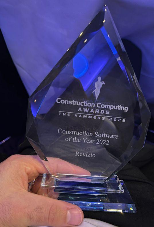 瑞斯图Revizto荣获"Construction Computing AWARDS"—建筑软件金奖 - 知乎