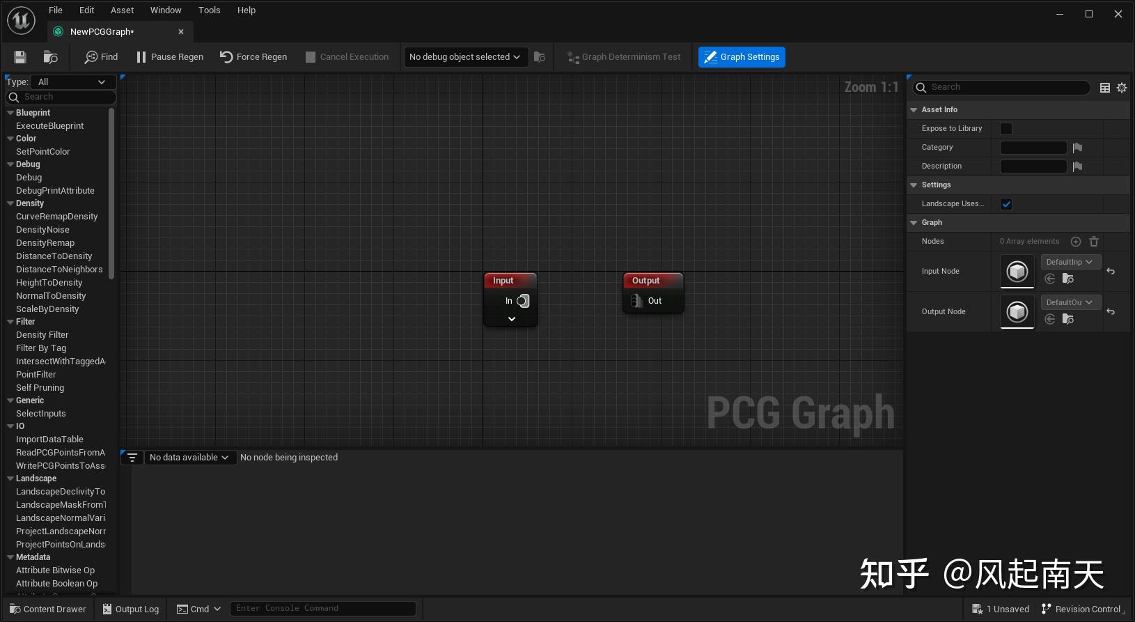 UE5.2新功能PCG大世界生成 - 知乎