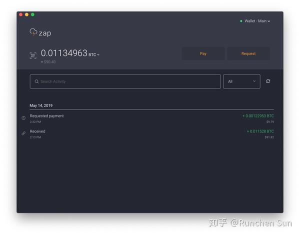 5 款闪电网络钱包 (Lightning Network Wallet) 推荐 - 知乎