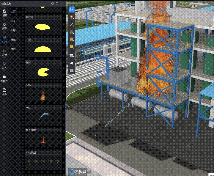 这个三维地图的视频是怎么做的？ - 知乎