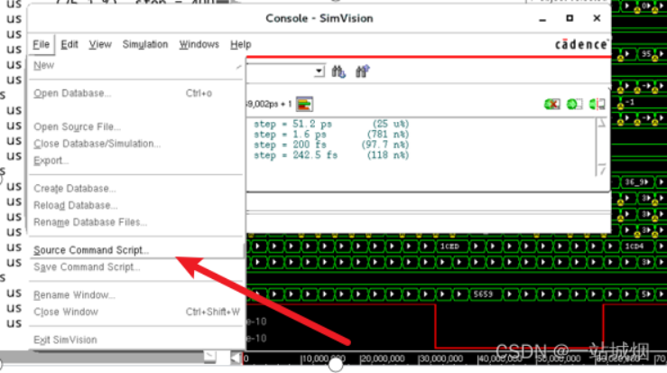 simvision设置波形定点数显示,小数显示,数模混合仿真定点数小数显示,AMS仿真小数定点数波形显示,simvision定点数 ...