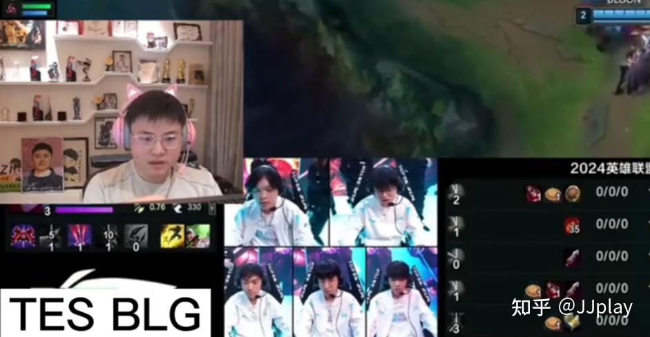 JJPALY电竞报：BLG科研成功！LPL火男打野历史首秀 Xun输出拉满登神 - 知乎