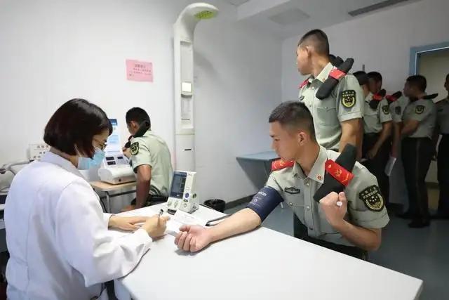 出台新办法！军队人员健康体检（包含文职、义务兵） - 知乎